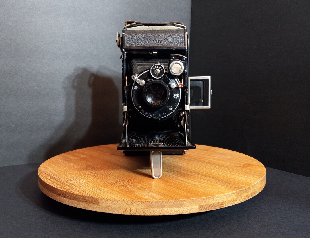 Vintage Zeiss Ikon Ikonta C520/2 Camera 1929-1937 Gift/art Deco/retro ...