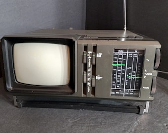 Vintage Televisions - Etsy