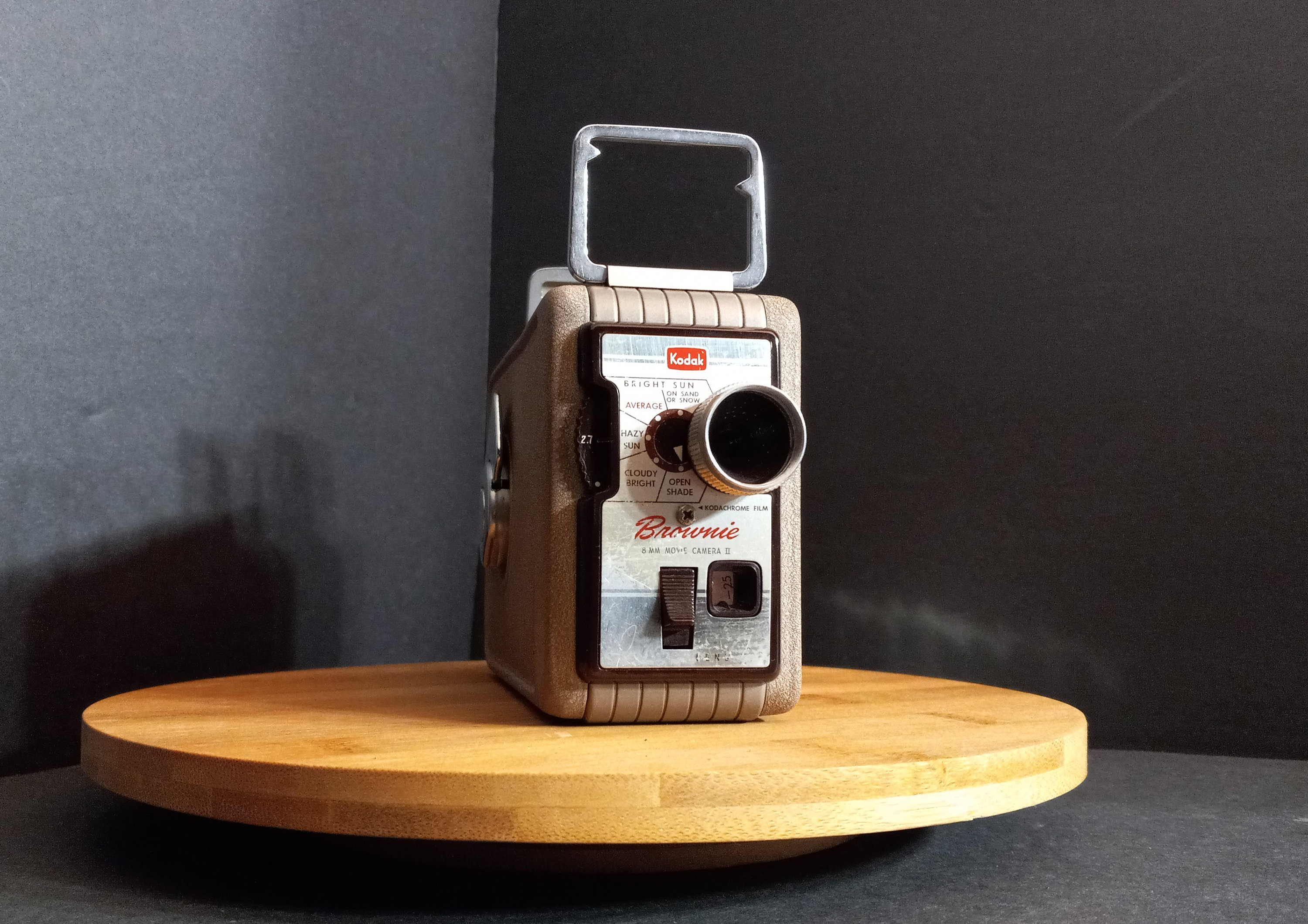 Vintage Kodak Brownie 8mm Movie Camera: 1960s Cine-ektanon Lens - Etsy