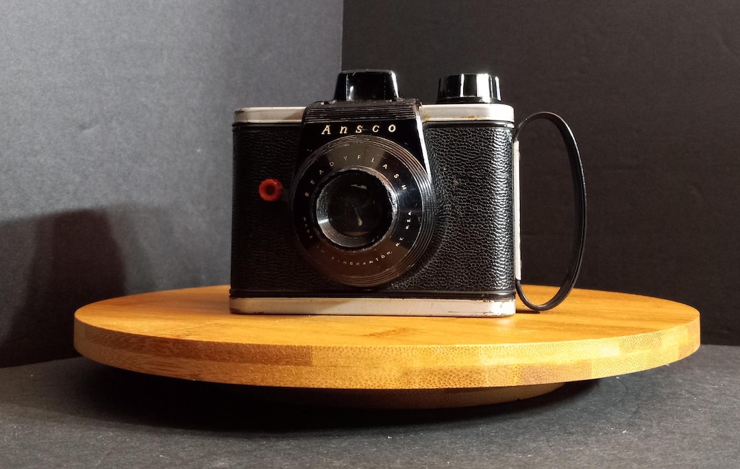 Vintage Ansco Readyflash Film Camera 1950s Ansco Ready Flash Camera 620 ...