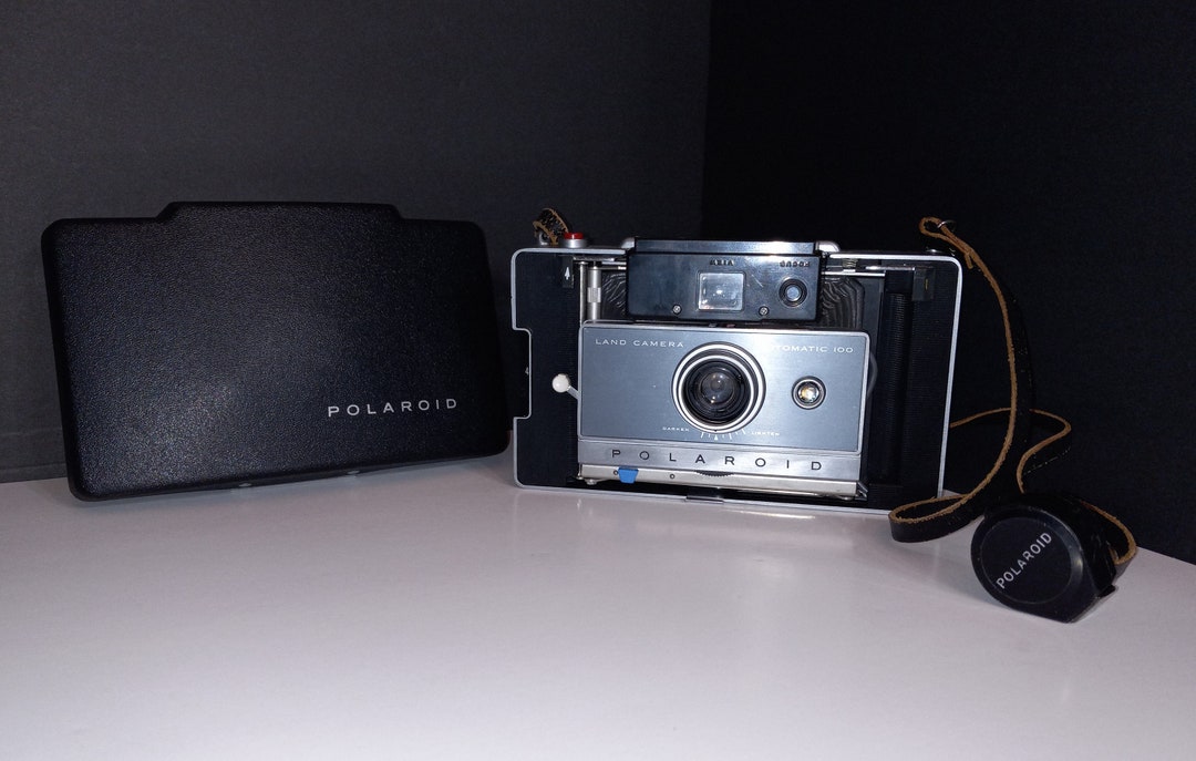 Vintage Polaroid Model 100 Land Camera Automatic 1963-1966 Gift ...