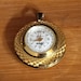 Vintage Lady Nelson Pendant Watch: 1960s Swiss Made Gold Tone (needs ...