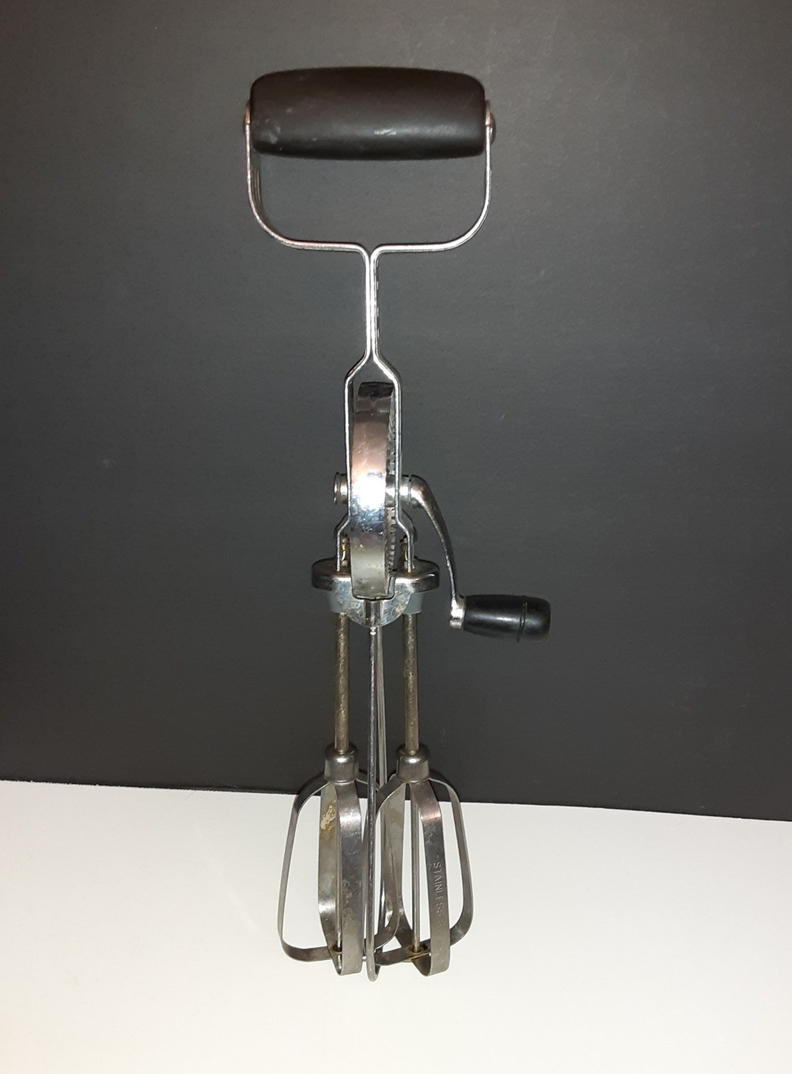 Vintage Ecko Hand Crank Egg Beater 1950s Gift/mixer/gifts/mid - Etsy