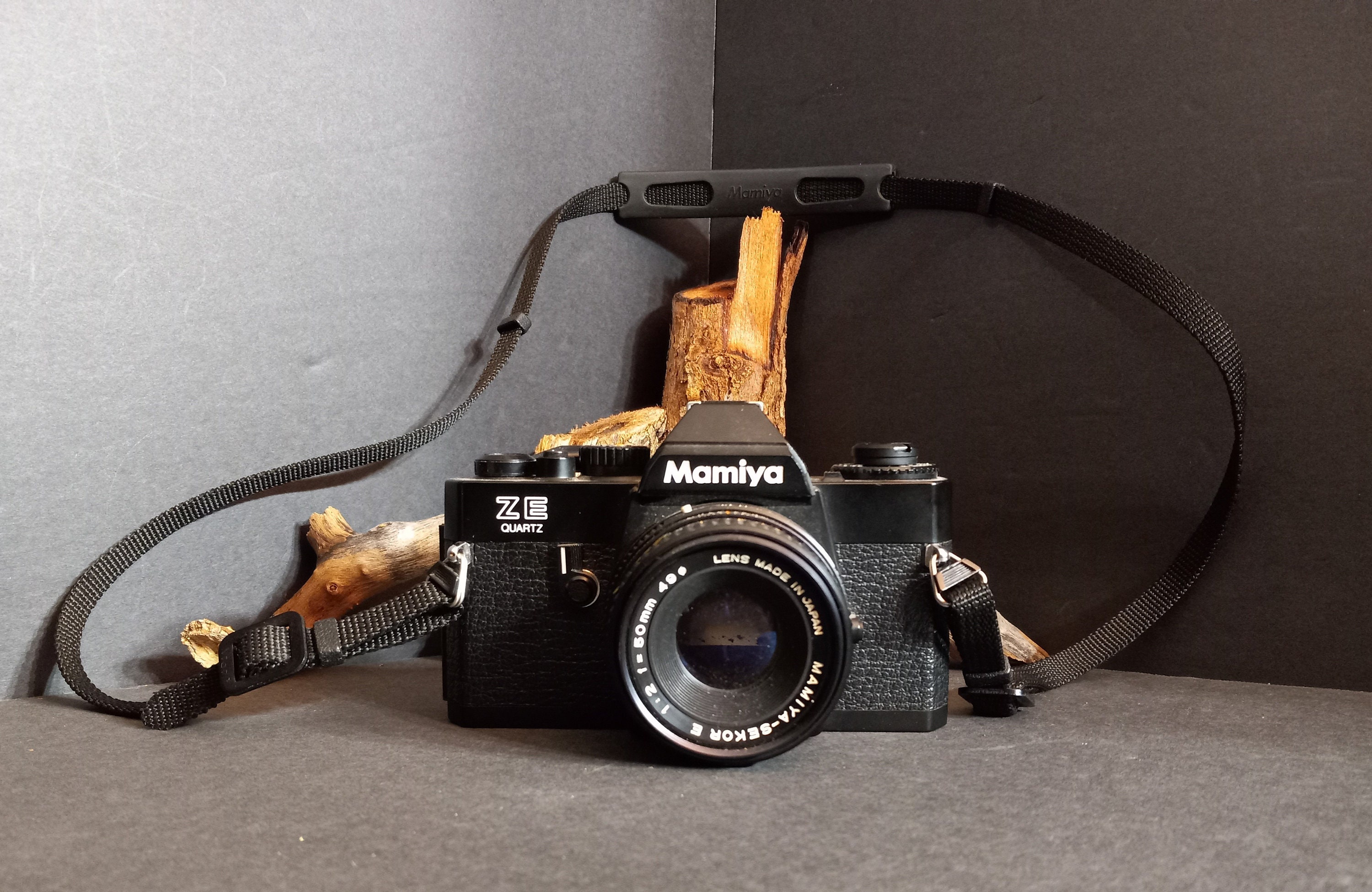 Vintage Mamiya Adjustable 35mm Film Camera Strap 1970s-80s Rubber Neck ...