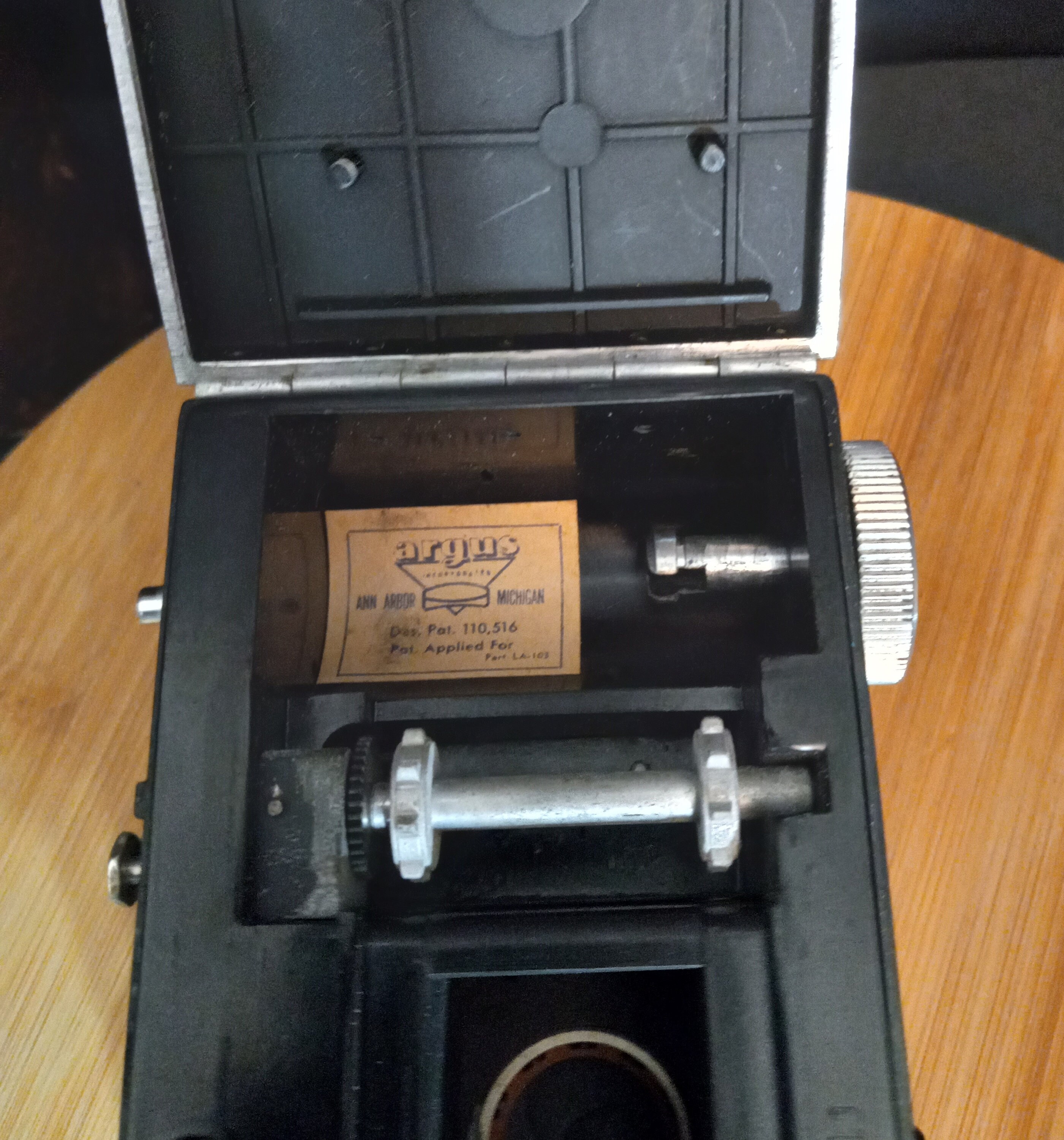 Vintage Argus C3 Rangefinder 35mm Camera 1953 Gift/retro/analog ...