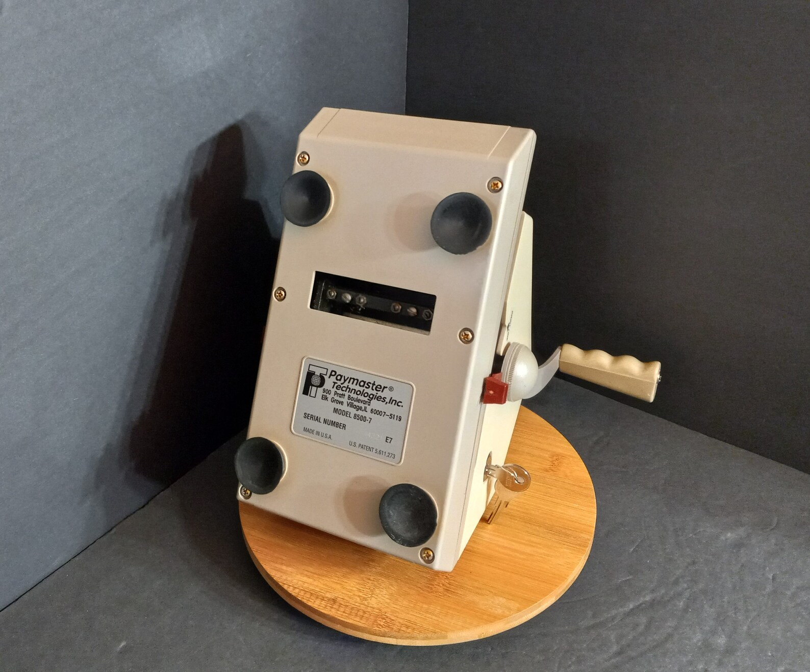 Vintage Paymaster Check Printer 8500-7 Series - Working Office ...