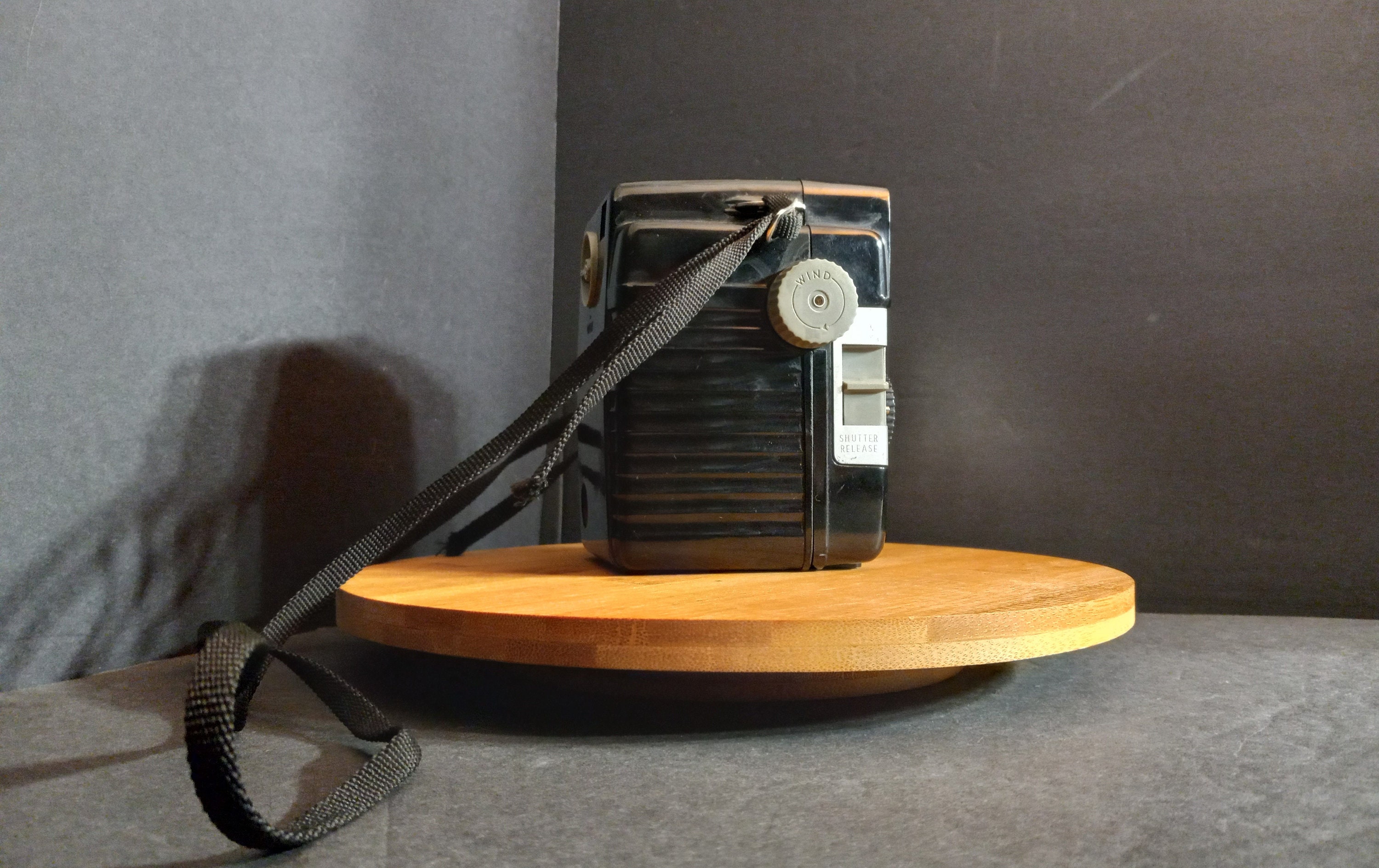 Vintage Kodak Brownie Bulls-eye Camera 1950s Bakelite Box Camera ...