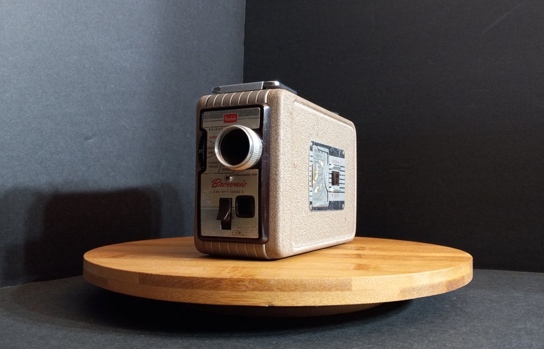Vintage Kodak Brownie 8mm Movie Camera: 1960s Cine-ektanon Lens - Etsy