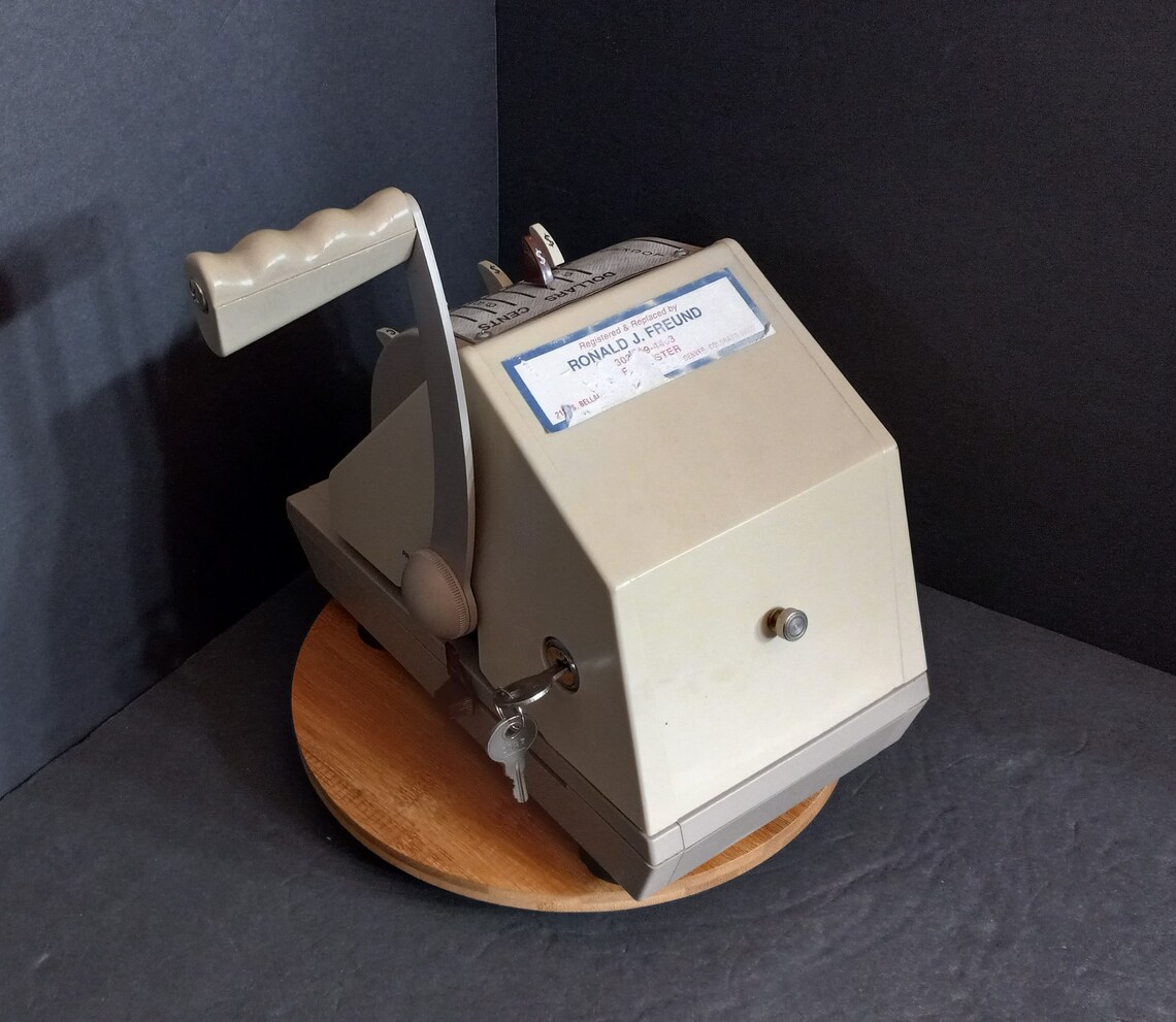 Vintage Paymaster Check Printer 8500-7 Series - Working Office ...