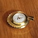 Vintage Lady Nelson Pendant Watch: 1960s Swiss Made Gold Tone (needs ...