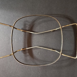 Vintage Corning Ware/pyrex Metal Cradle 1957-59 Gift/mid Century/wire ...