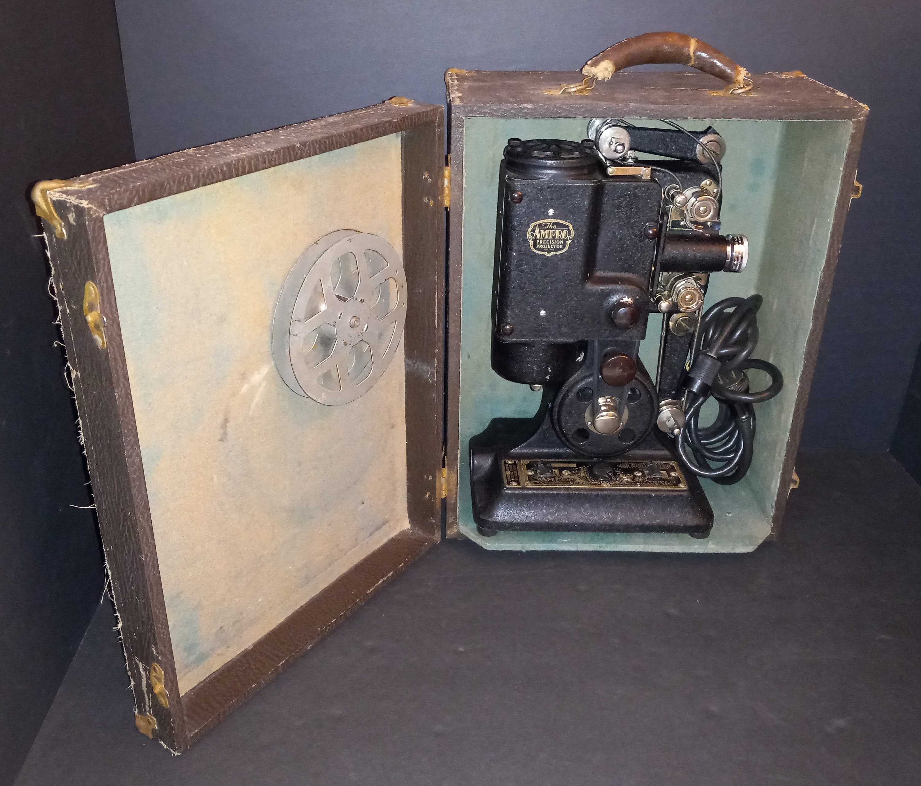 Vintage AMPRO Precision Model A8 16mm Projector 1930s - Etsy