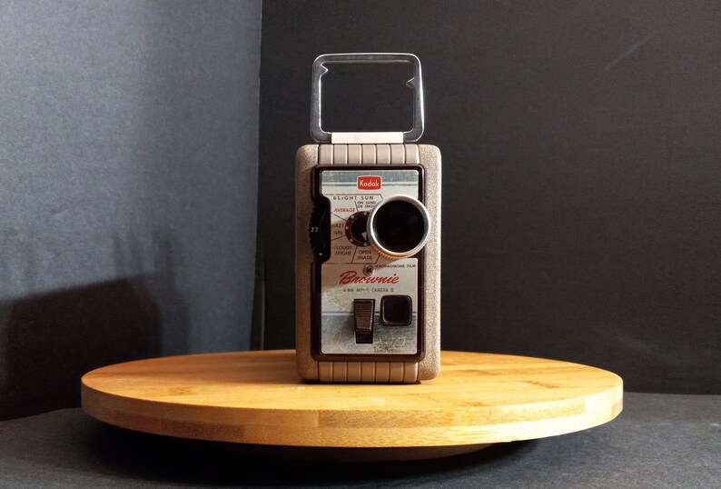 Vintage Kodak Brownie 8mm Movie Camera: 1960s Cine-ektanon Lens - Etsy