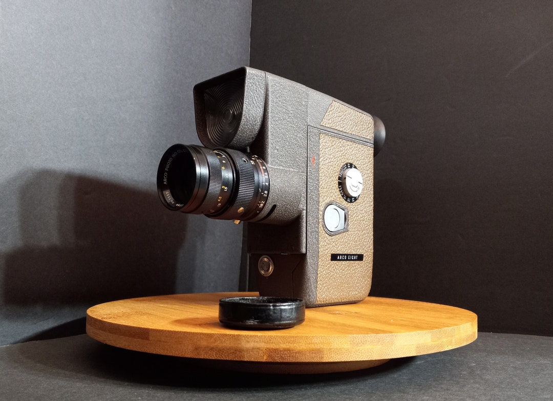 Vintage Arco Eight Zoom S 8mm Movie Camera 1959 Made in Japan Double 8 Film Camera Retro Analog ...