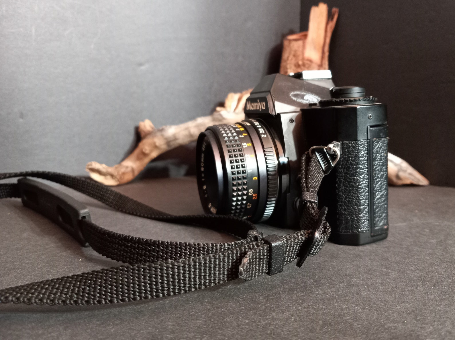 Vintage Mamiya Adjustable 35mm Film Camera Strap 1970s-80s Rubber Neck ...