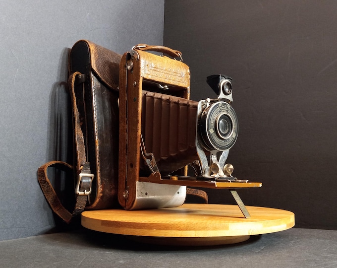 Vintage Agfa Ansco No. 1A Readyset Royal Camera 1925-32 Medium Format W ...