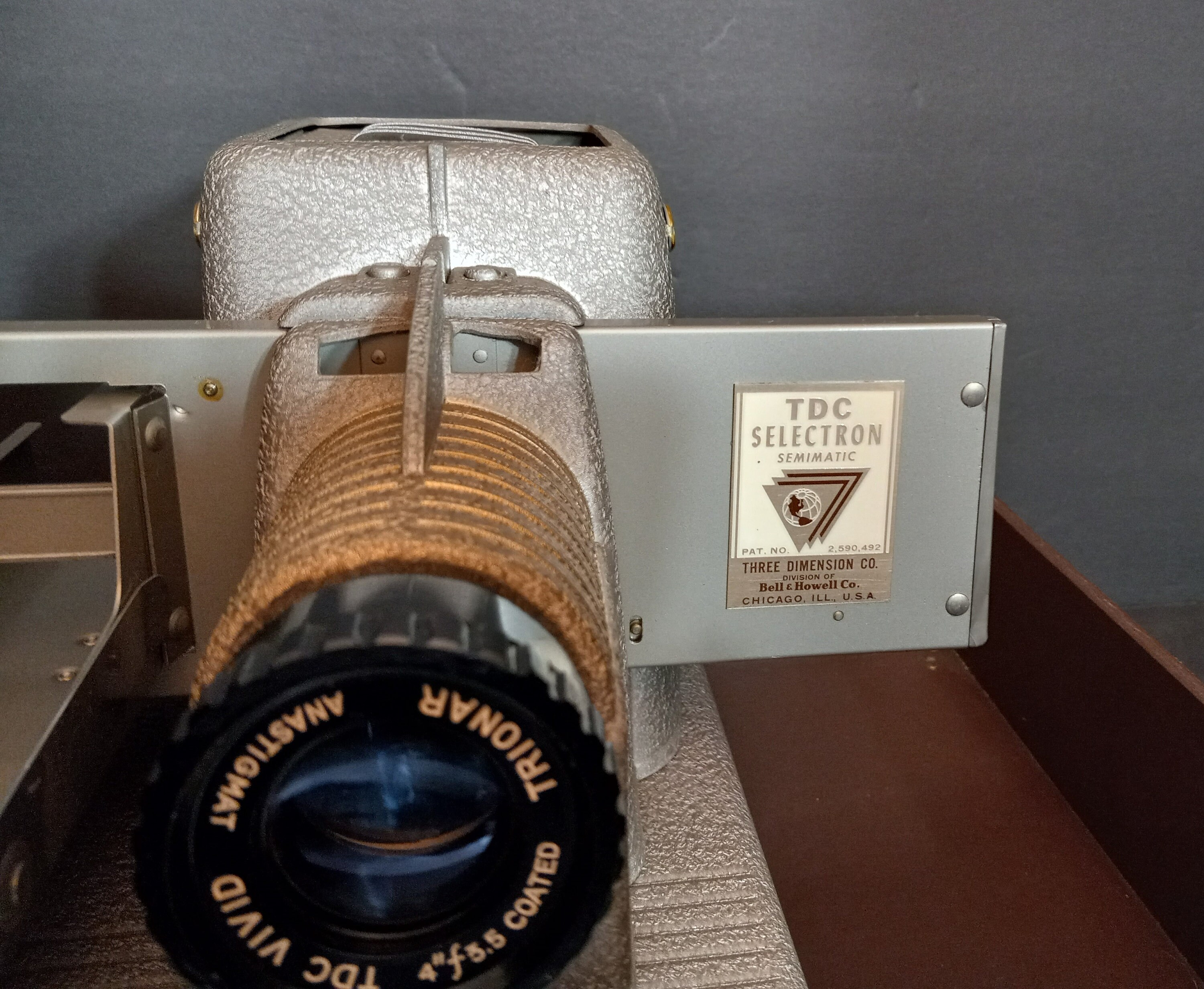Vintage Bell & Howell TDC Slide Projector: 1950s Headliner 303 - Etsy