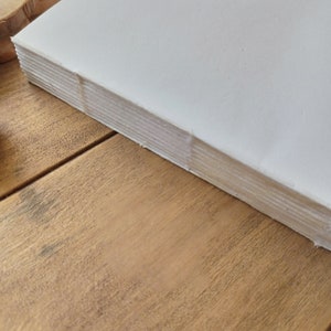 White Paper Blocks for Scrapbooking Refillable Block of Paper for ...