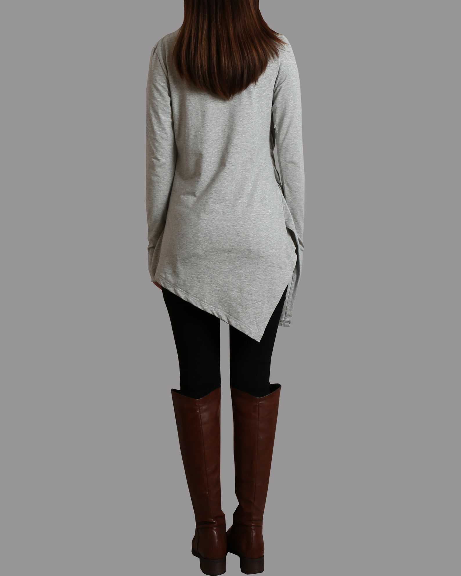 Asymmetrical Dress Tunic Tops for Women Cotton Tunic Dress - Etsy