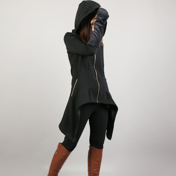 Asymmetric Jacket - Etsy