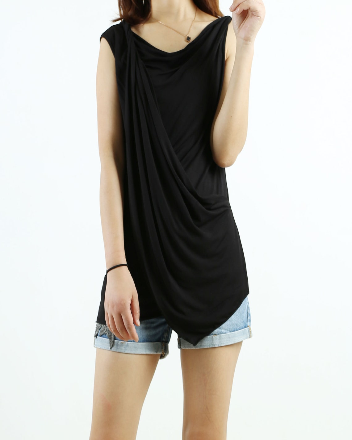 Women's Tank Top Modal Cotton Draping Slip Top - Etsy