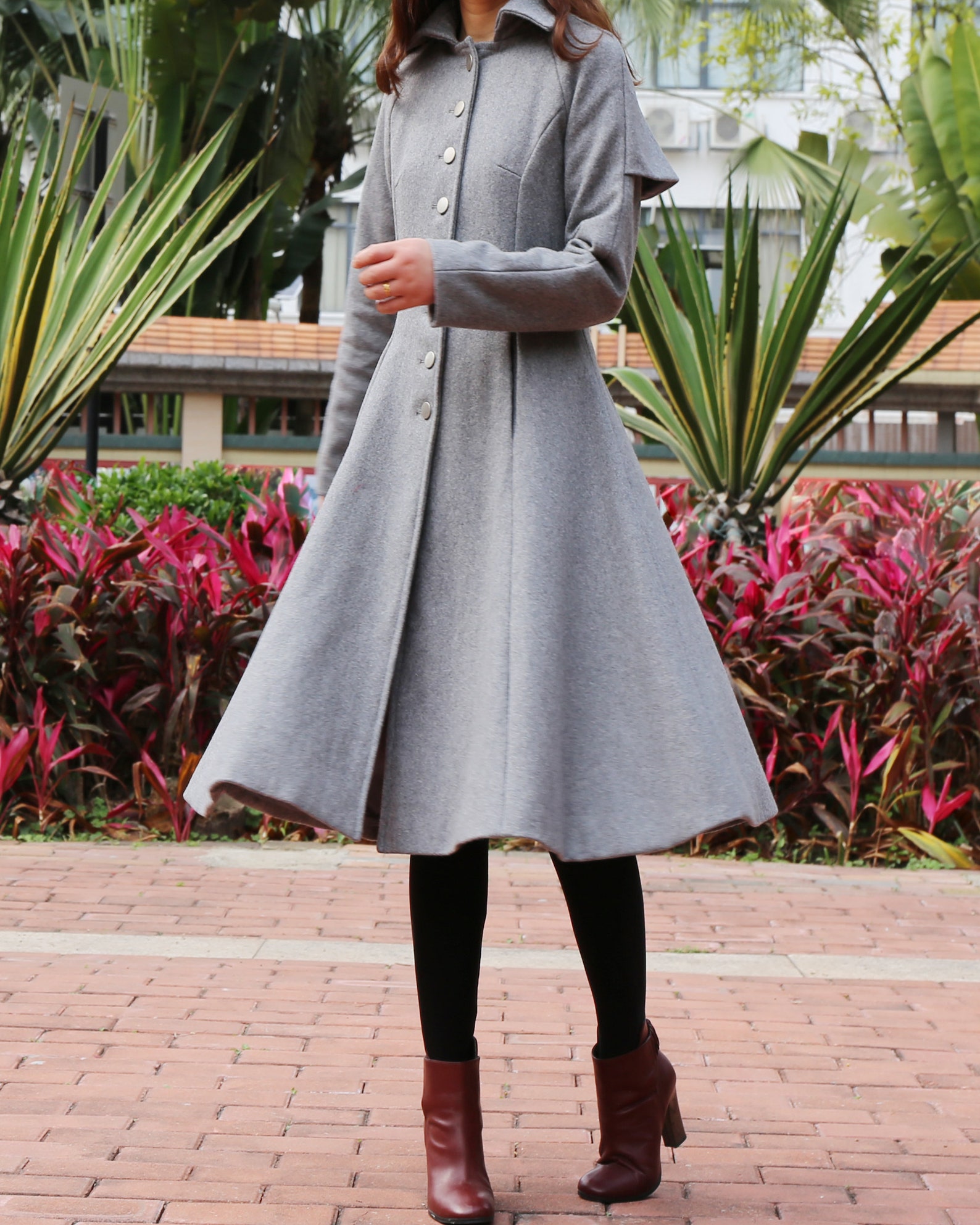 Long Wool Jacket Wool Coat Women Coat Dress Winter Coat - Etsy