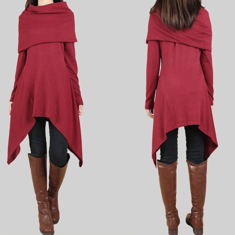 Asymmetrical Collar - Etsy