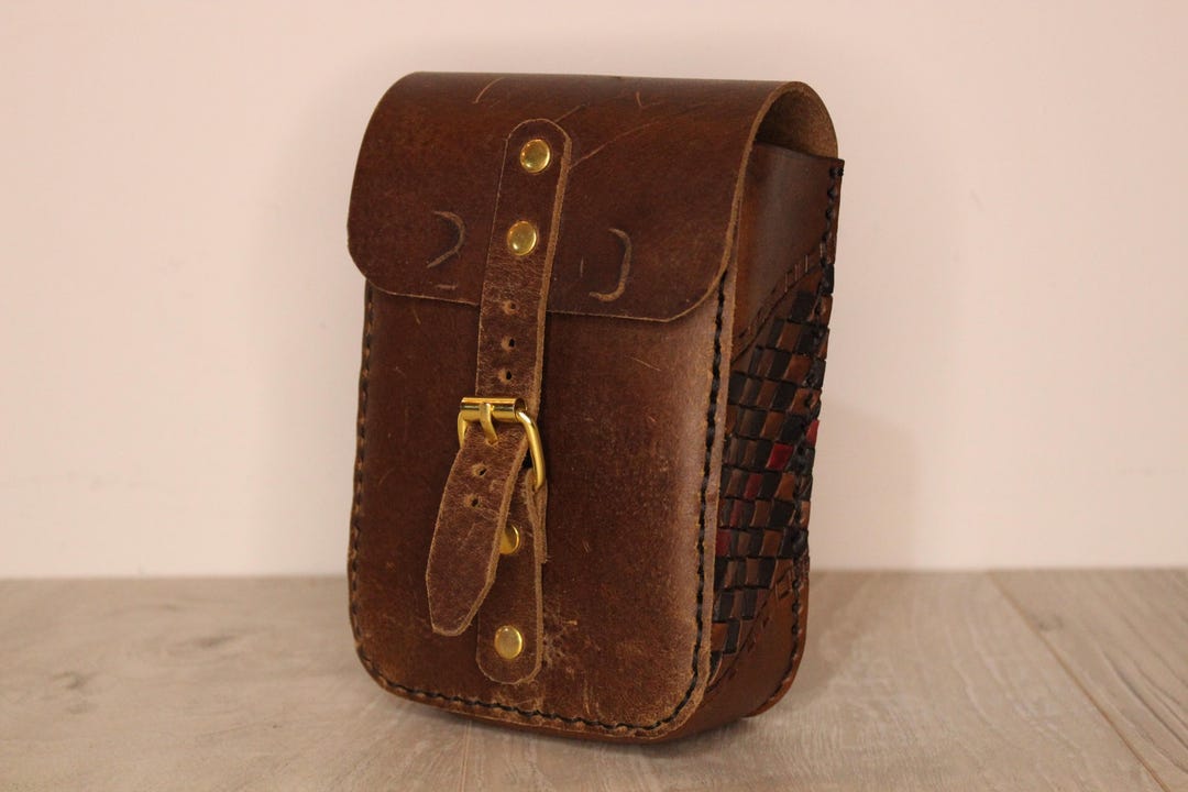 230 Handmade Leather Belt Pouch (free Domestic Shipping) - Etsy