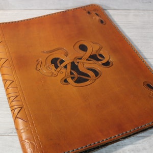Nordic Leather Notebook Cover (free Domestic Shipping) - Etsy