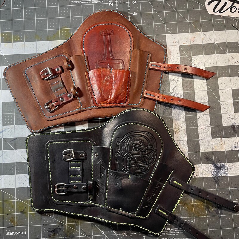 Leather Vambrace - Etsy UK
