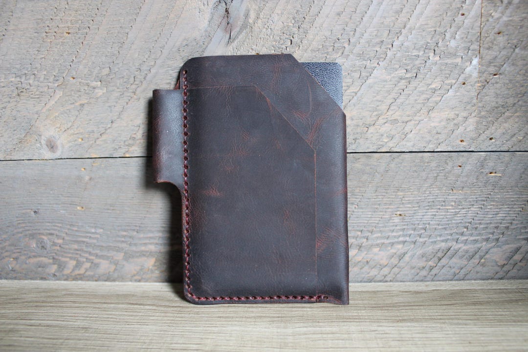 Handmade Leather Field Notes Sleeve (free Domestic Shipping) - Etsy
