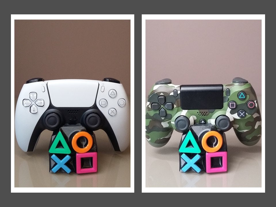 Controller Stand Suitable for PS4 & PS5 controllers with | Etsy