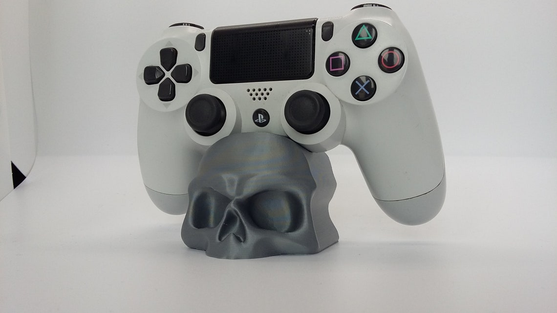PS5 & PS4 Controller Skull Ständer - Etsy.de