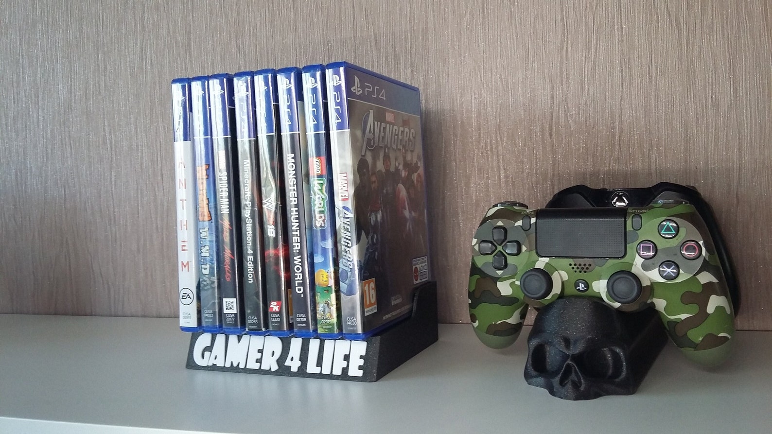 Personalised Game Rack Suitable for PS4/PS5/XBOX Games & - Etsy