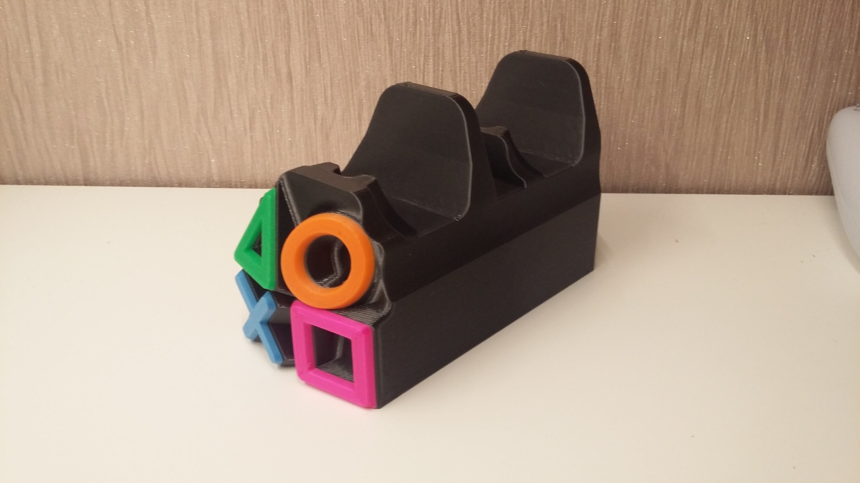 Multiple-Controller Stand for PS4 & PS5 Controllers up to 4 | Etsy