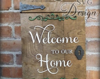 Barn Door Sign - Etsy