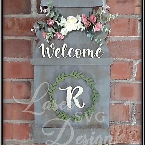 Milk Can Laser SVG - Etsy