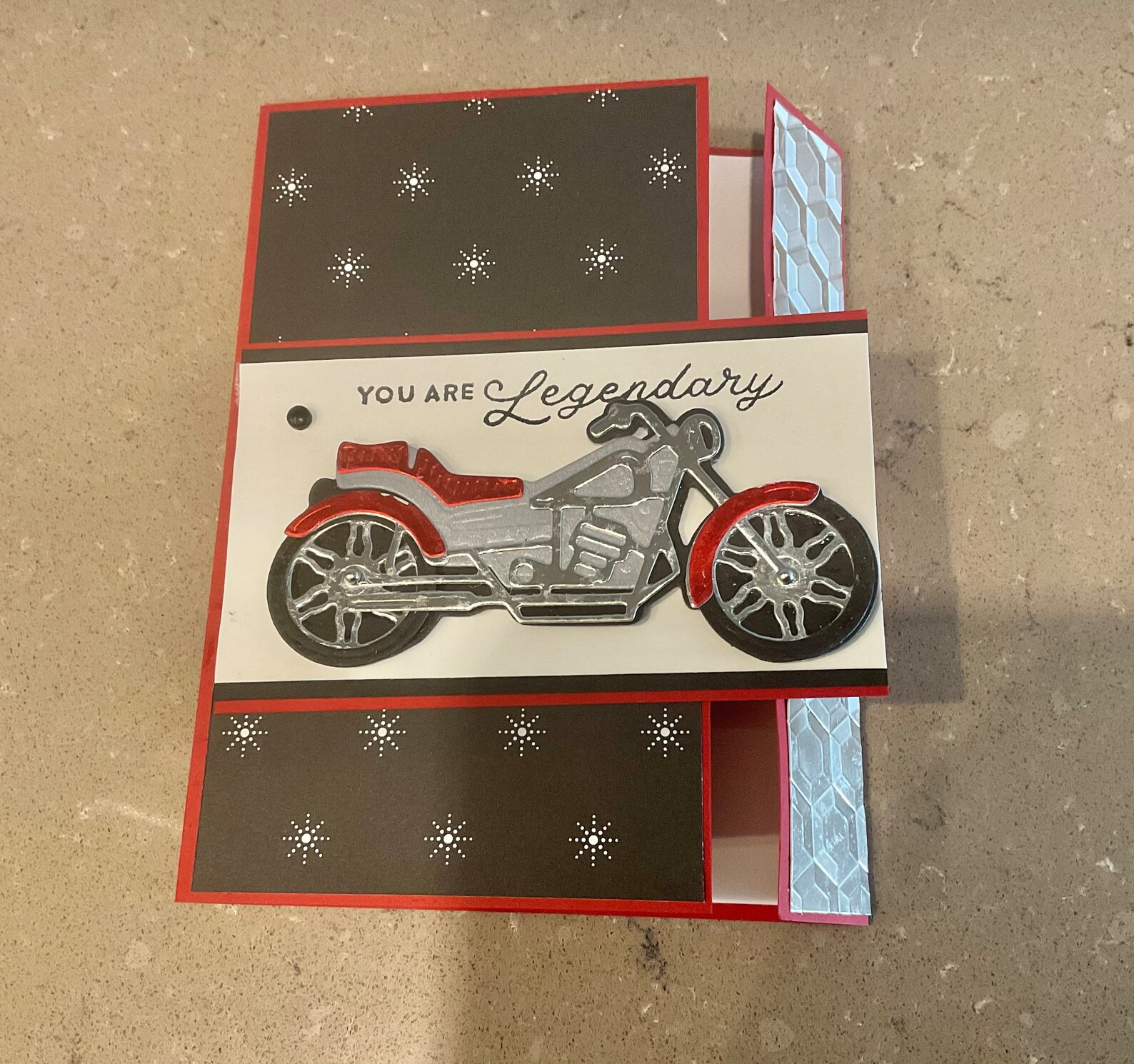 Stampin up Legendary Ride, Motorcycle, Birthday, Father’s Day, All ...