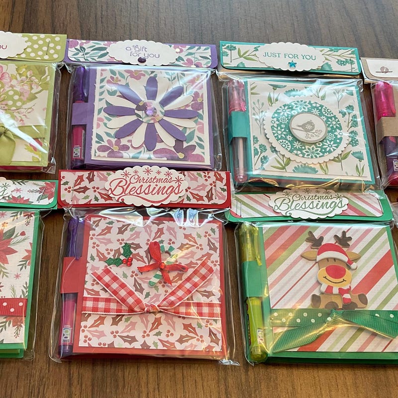 Note Card Holder - Etsy