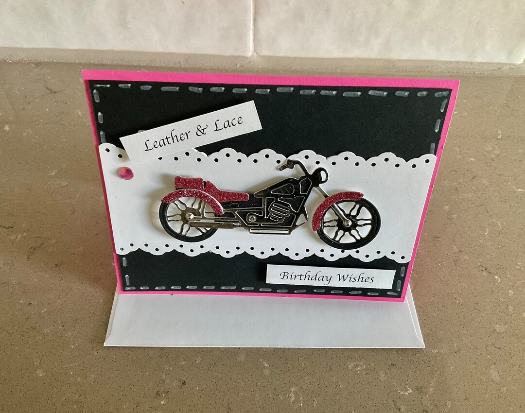 Stampin up Legendary Ride, Motorcycle, Female, Birthday, Wheels, Bike ...