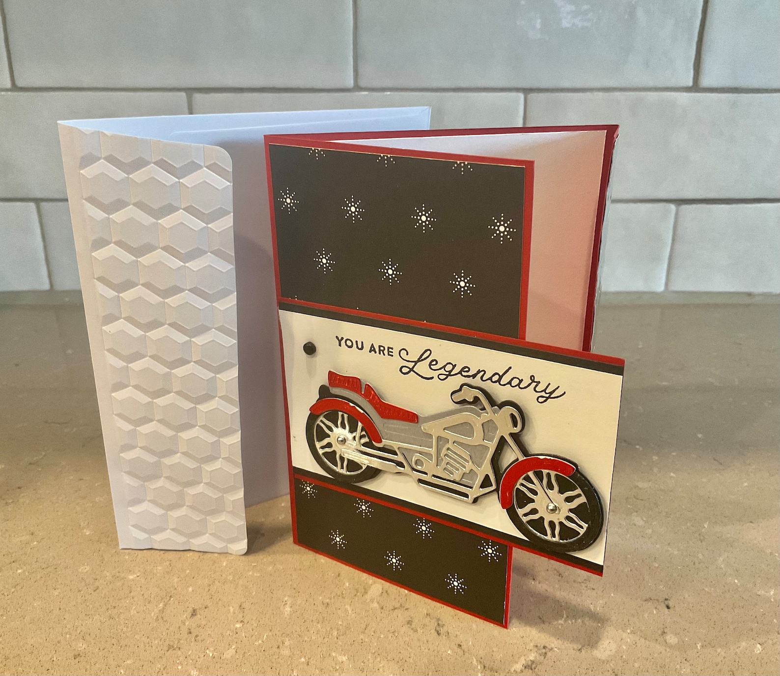 Stampin up Legendary Ride, Motorcycle, Birthday, Father’s Day, All ...