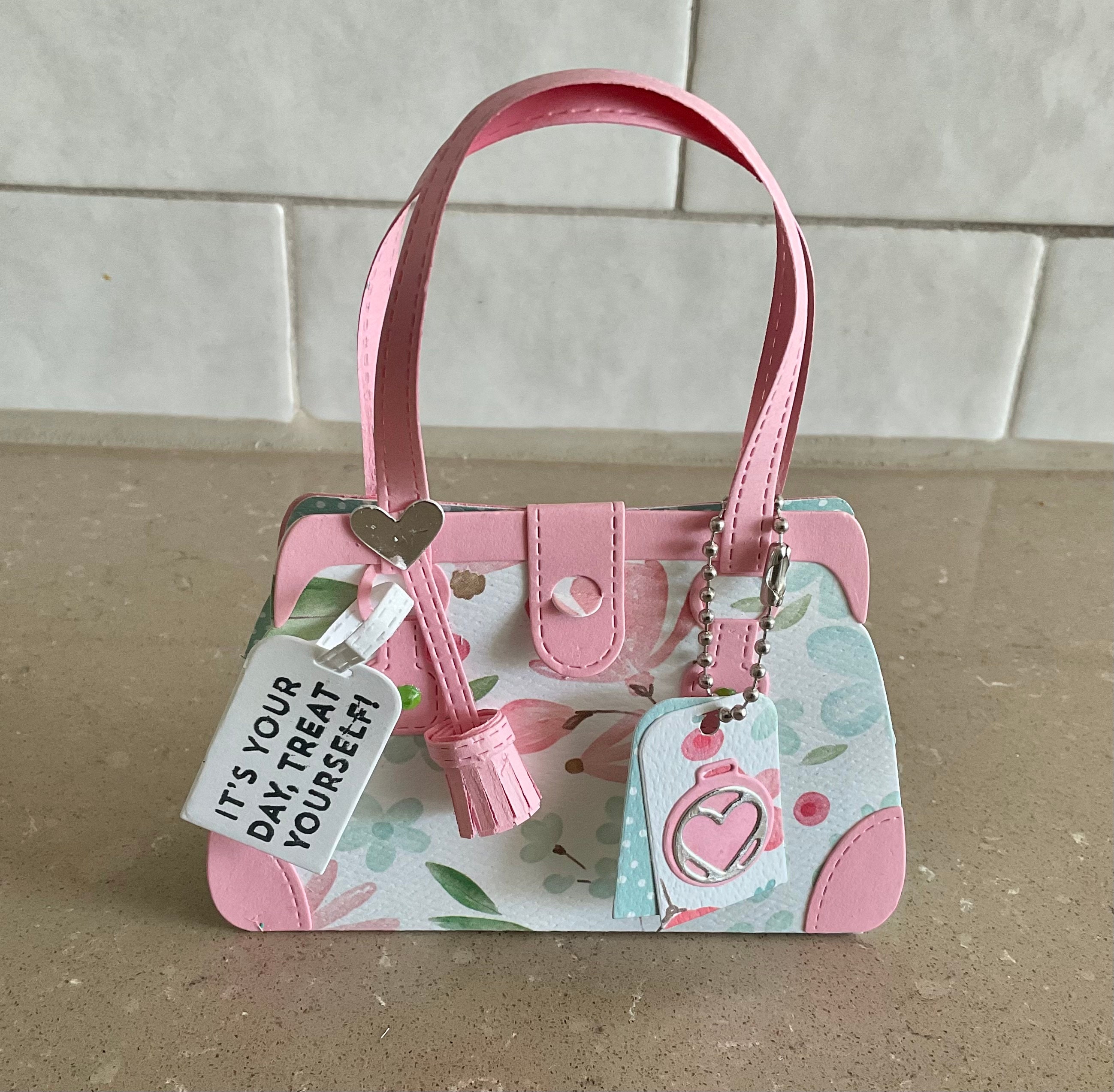 Concord & 9th, Paper Purse Gift Card Holder, Mothers Day Gift Card ...