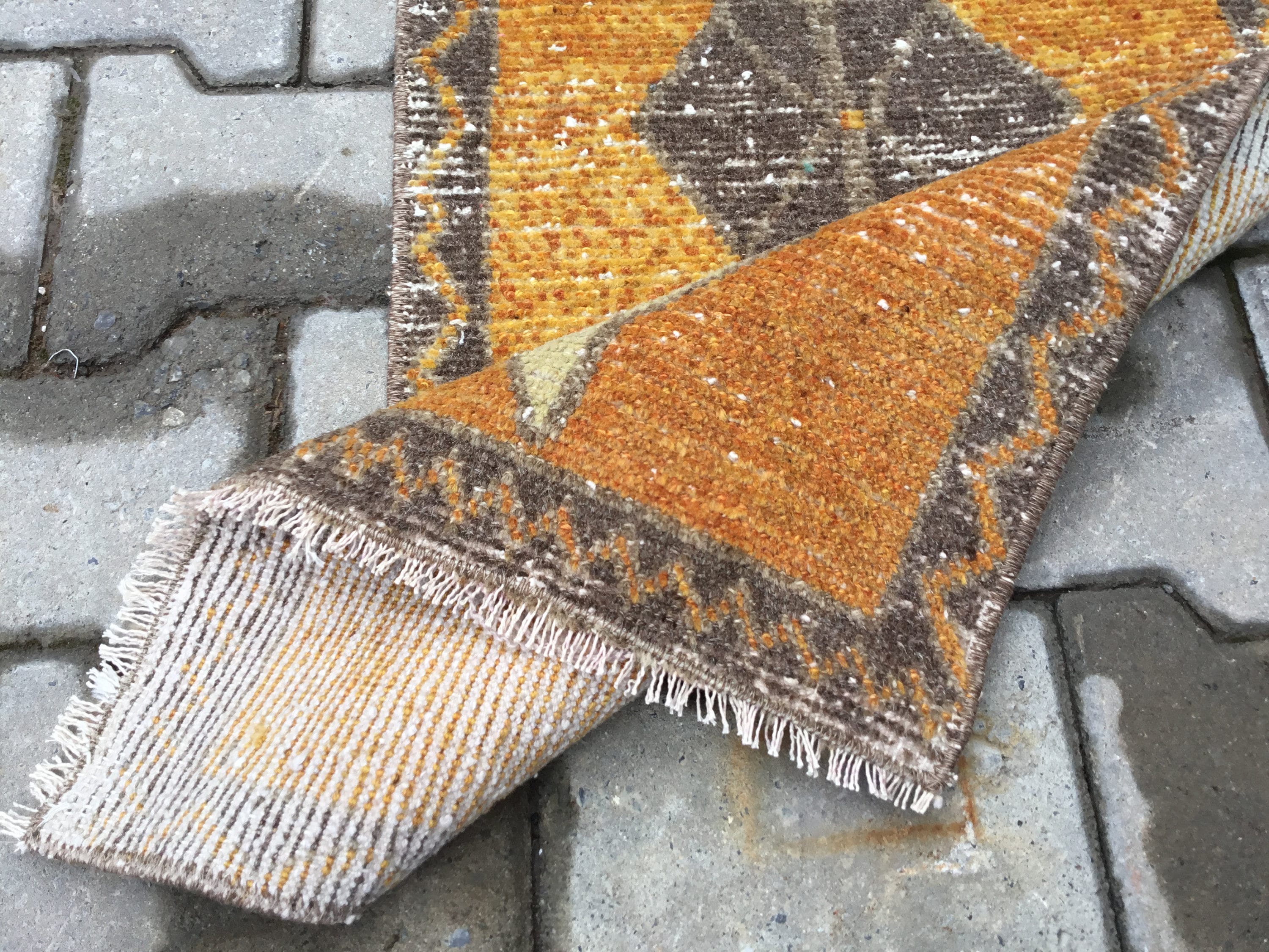 Turkish rugoushak rugdoor mat rugsmall turkish rugbathroom | Etsy