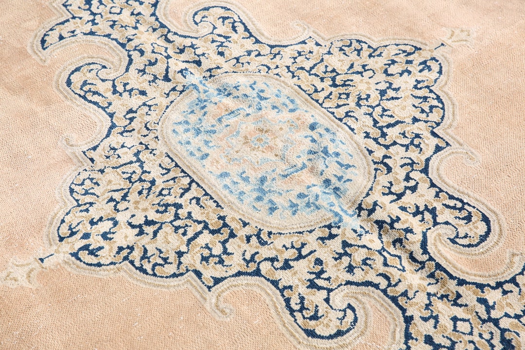 7'2x13'3 Feet,oversized Rug,turkish Rug,anatolian Rug,7x13 Rug,oushak ...