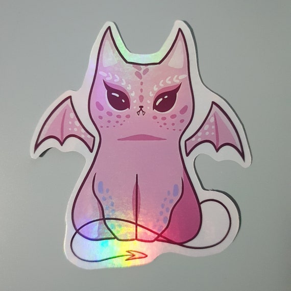 Materials Paper, Party & Kids Sticker Pink Demon Craft Supplies & Tools ...