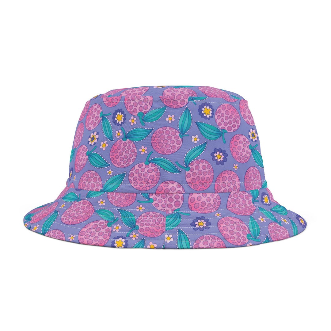 Vibrant Pineapple Bucket Hat, Summer Fashion, Beach Hat, Gift for Her ...