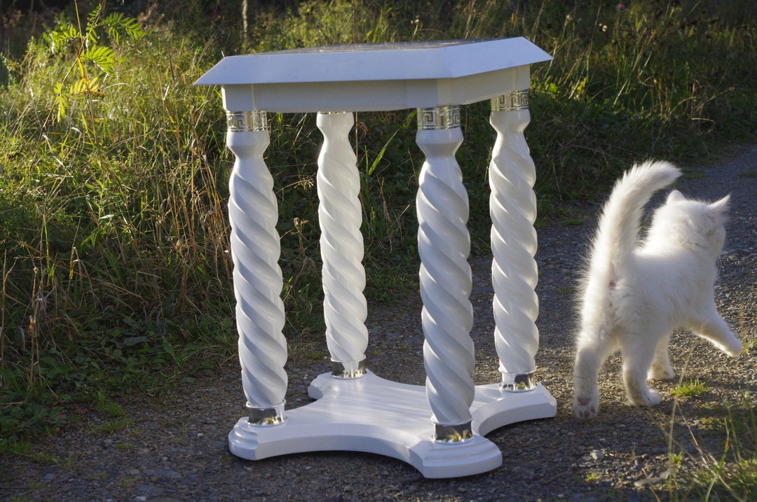 Luxury Altar in Quartz and Yellow Birch Deluxe Altar Made With Quartz ...