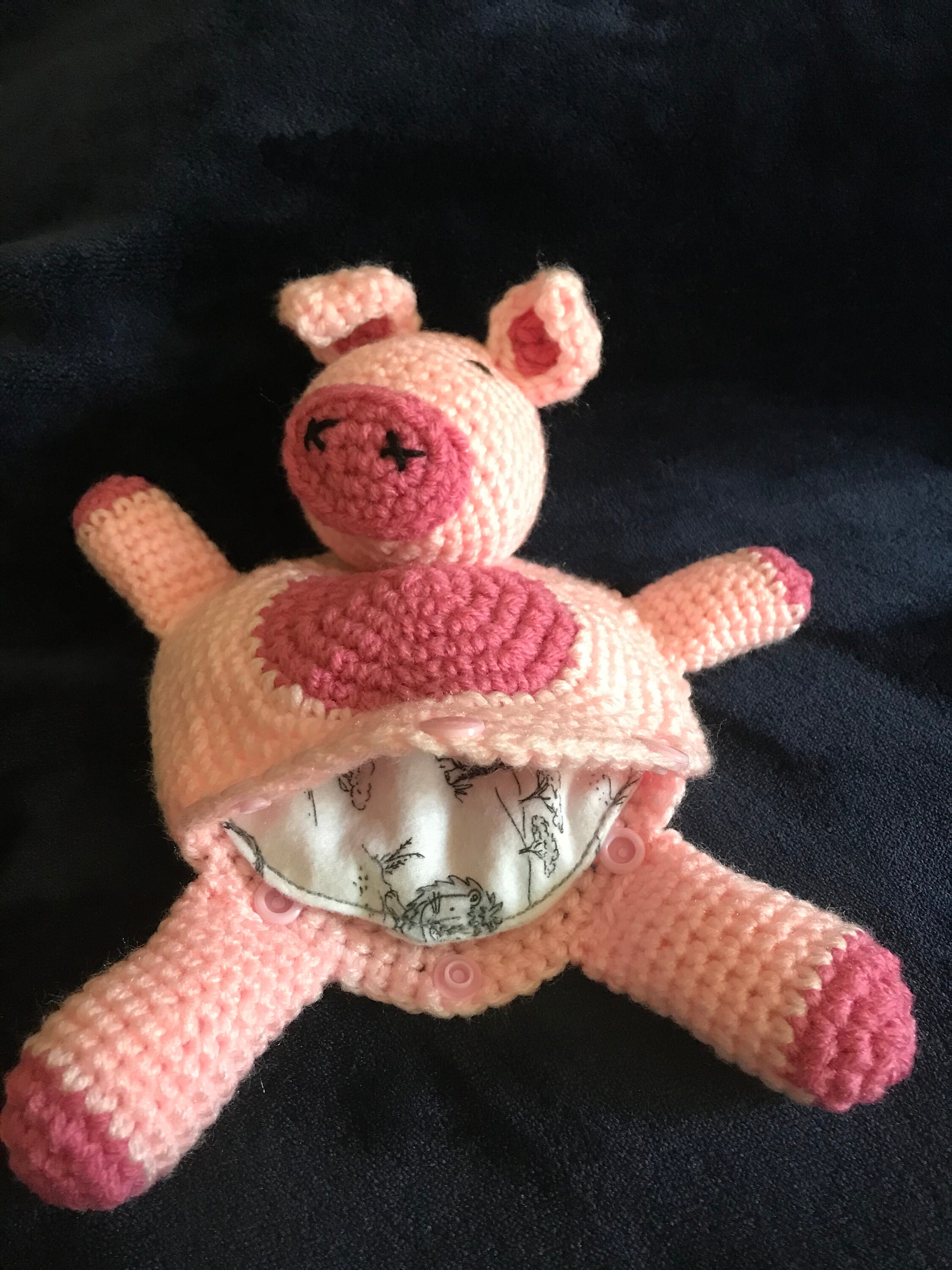 Snuggle Buddy With Heating Pad - Etsy