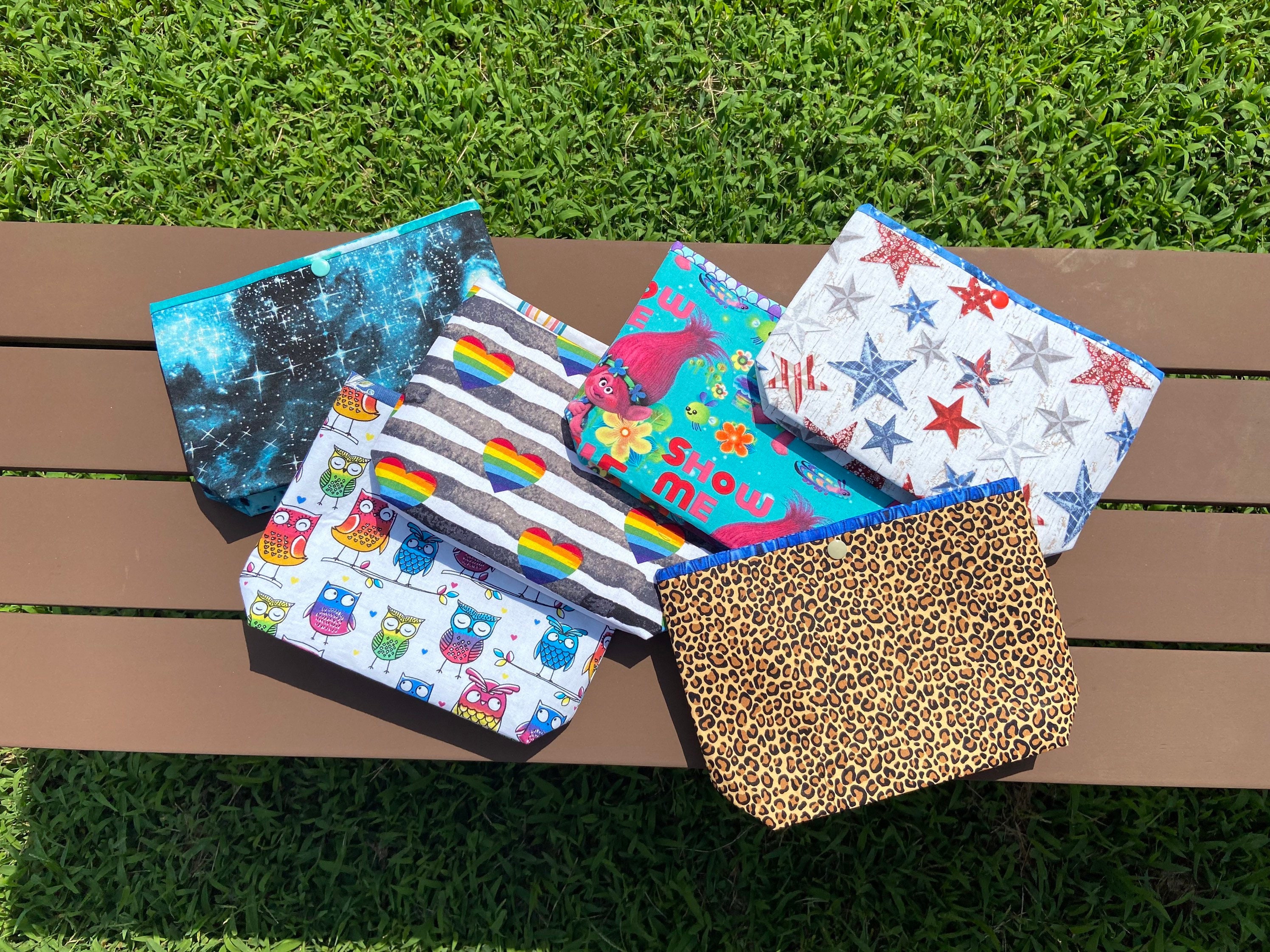 Multipurpose Bag, Little Pouch, 9 X7 Inch Bag - Etsy