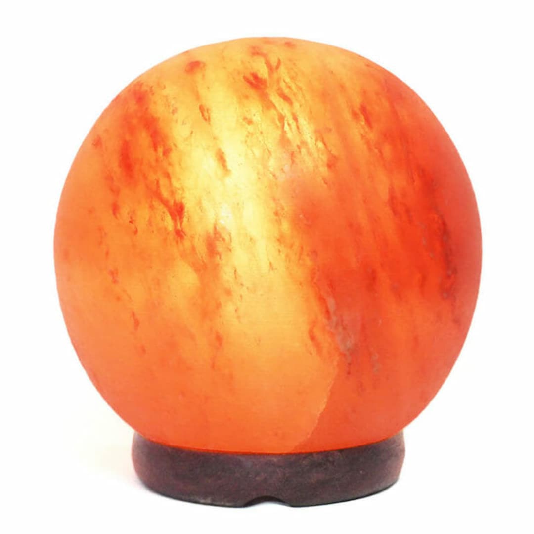 Himalayan Natural Rock Salt Lamp. On/off Switch. Pyramid, Fire Bowl 2,3 ...